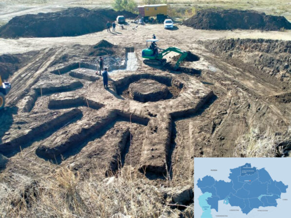 Archaeologists Restore Baikara Temple in North Kazakhstan Region - The ...