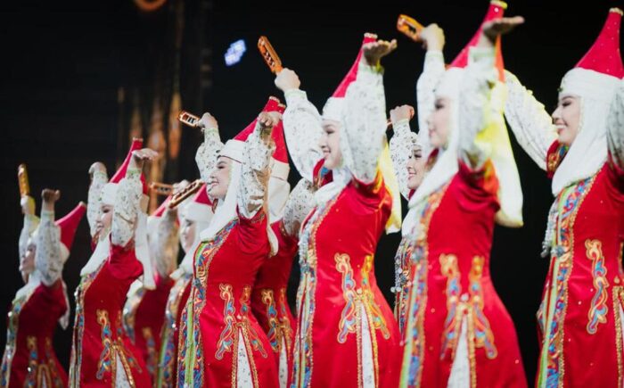 Kazakh Gulder Ensemble Performs Again in Blazing Celebration of ...