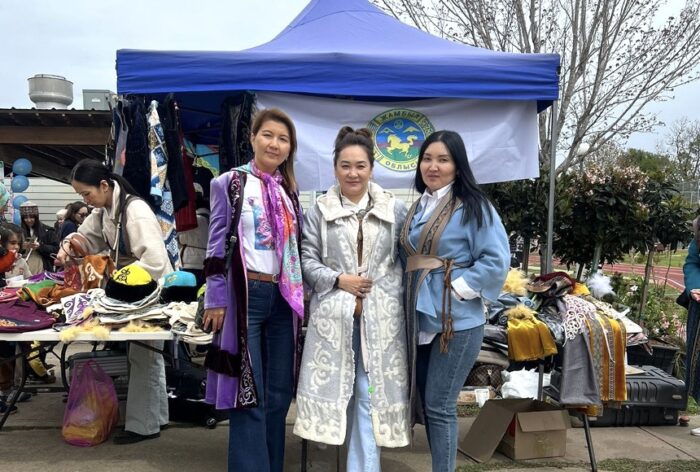 Taraz Artisans’ Artworks Showcased in United States - The Astana Times