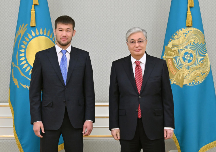 Kazakh Fighter Shavkat Rakhmonov After Meeting President Tokayev: The ...