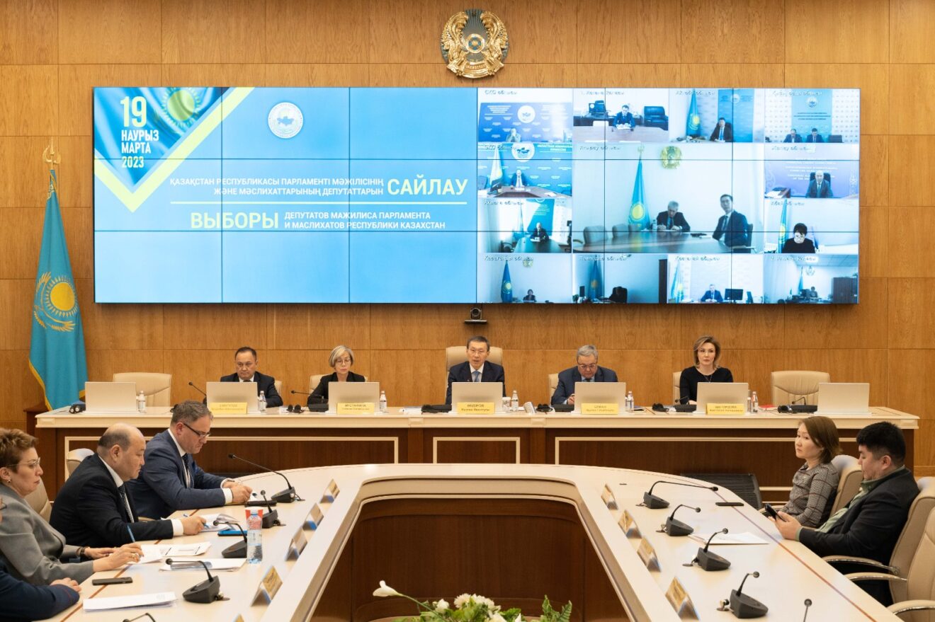 Kazakh CEC Accredits Almost 800 International Observers for Parliamentary Election - The Astana ...