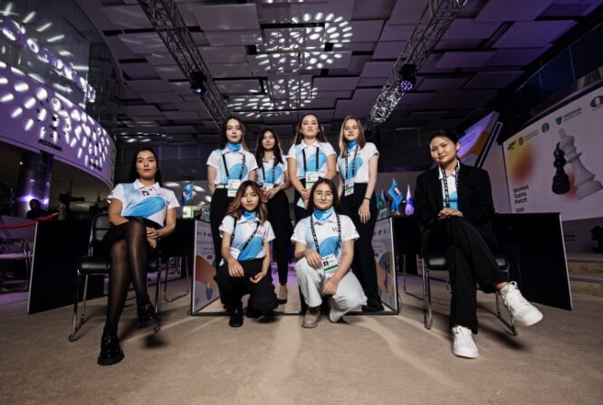 Kazakhstan’s Team Loses to Team World on Day One of Women’s Chess Match ...