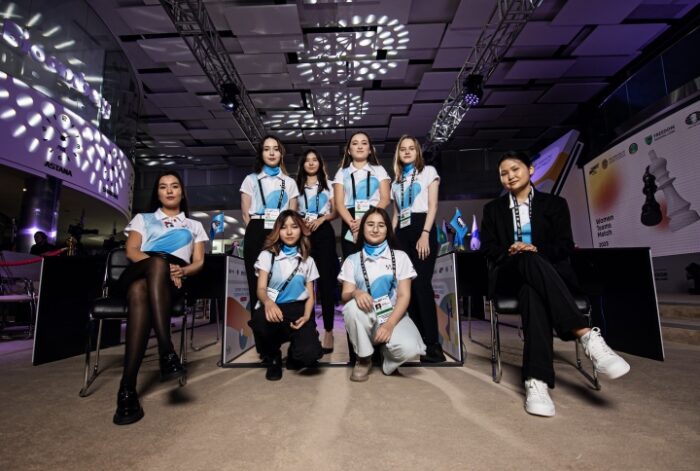 Kazakhstan’s Team Loses to Team World on Day One of Women’s Chess Match ...