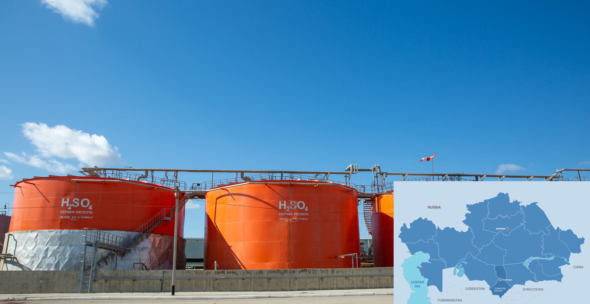 Kazatomprom Set to Build Sulfuric Acid Plant in Turkistan Region - The ...