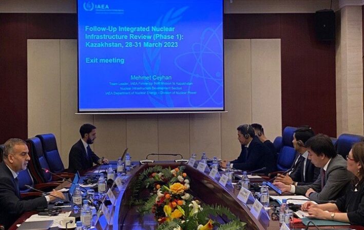 IAEA Experts Assess Kazakhstan’s Progress in Nuclear Infrastructure ...