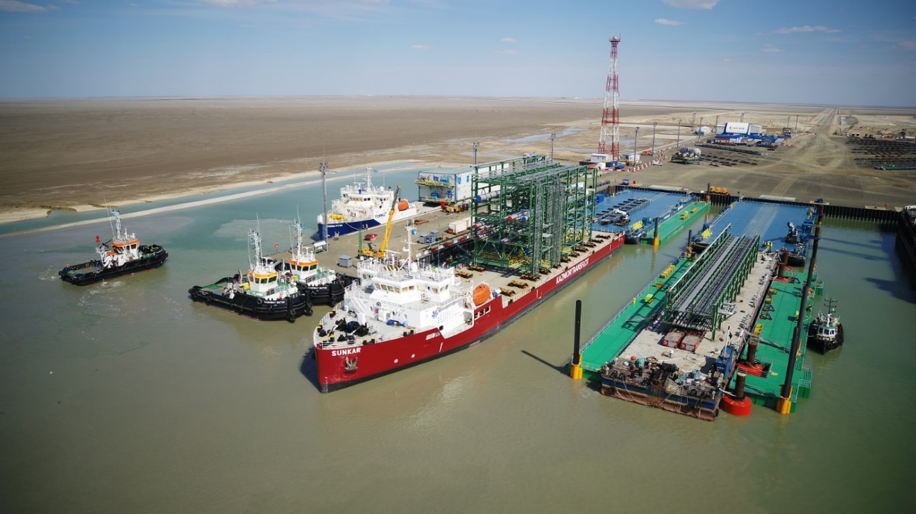 Tengiz: Behind the Scenes of The Deal of the Century - The Astana Times