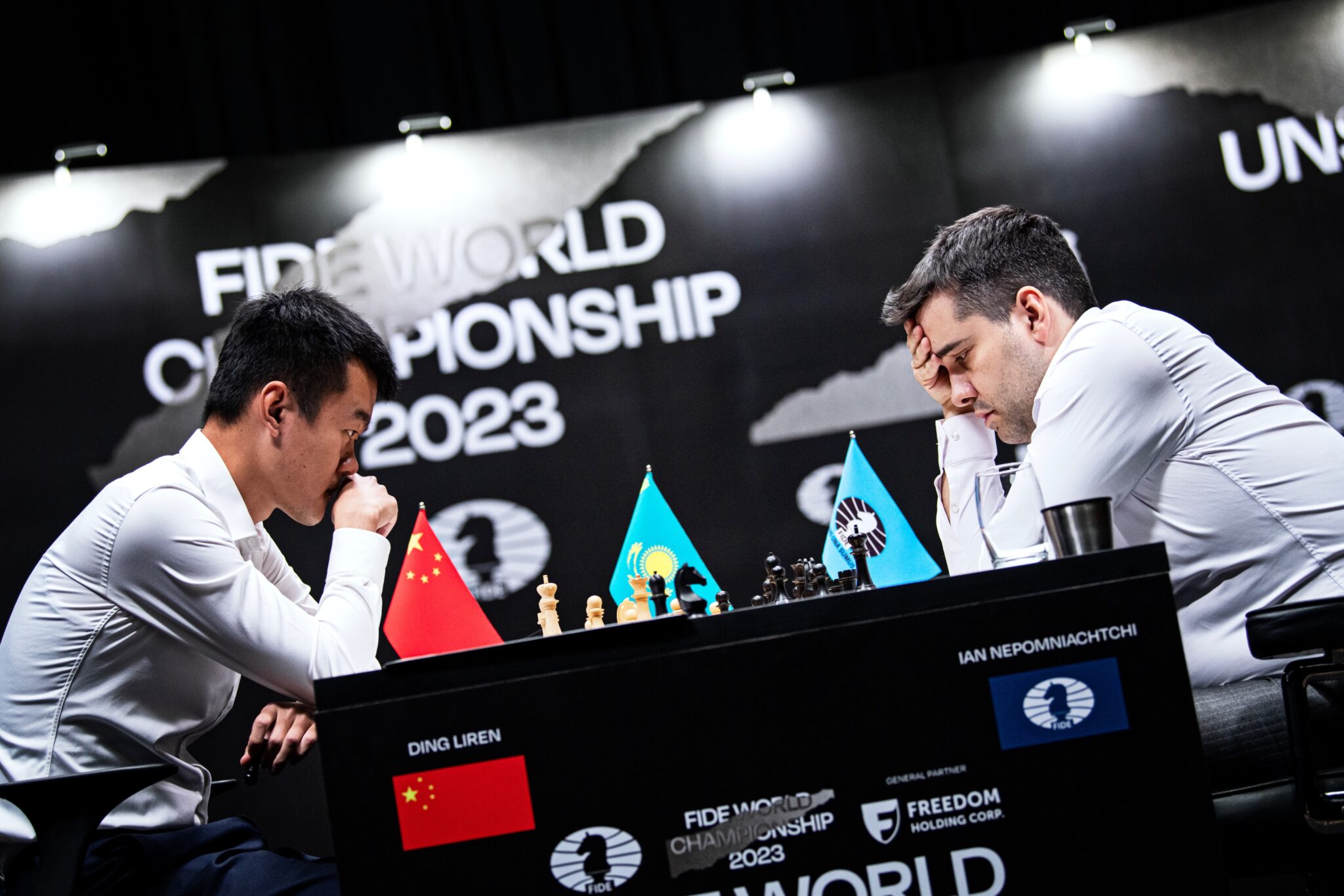 Ding Liren Makes Comeback to Beat Ian Nepomniachtchi in Trilling Match ...