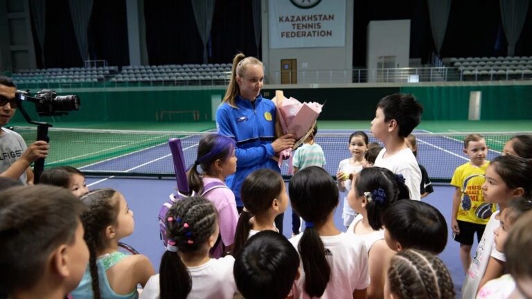 Kazakhstan’s Tennis Star Elena Rybakina Loses to Veteran Petra Kvitova ...