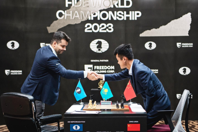 Ian Nepomniachtchi Still Leads After Third Game in Chess World ...