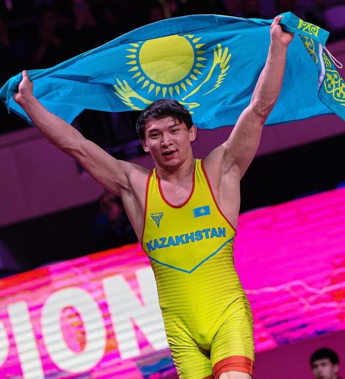 Two More Kazakh Wrestlers Claim Gold at Asian Wrestling Championship ...