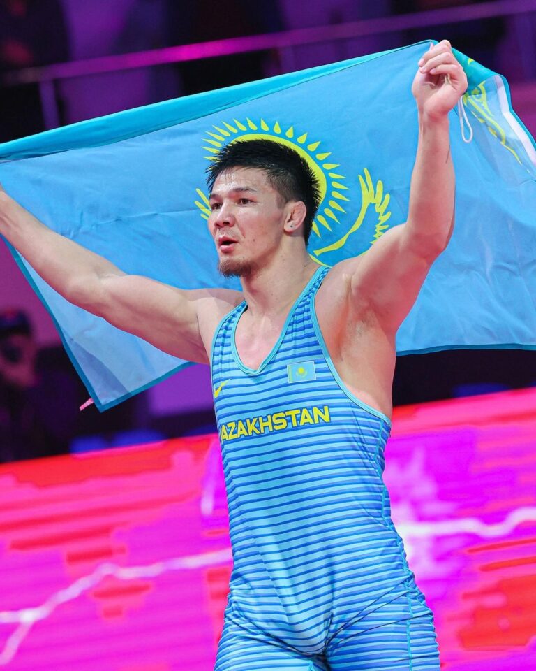 Two More Kazakh Wrestlers Claim Gold at Asian Wrestling Championship ...