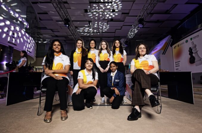 Kazakhstan’s Team Loses to Team World on Day One of Women’s Chess Match ...