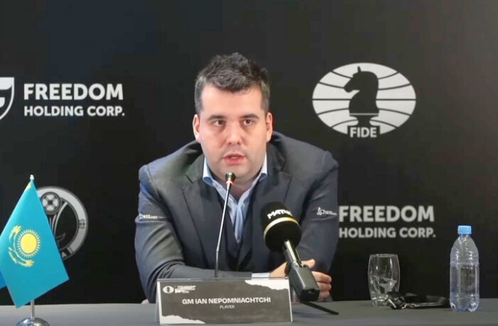 Battle of Minds: First Game in World Chess Championship between ...