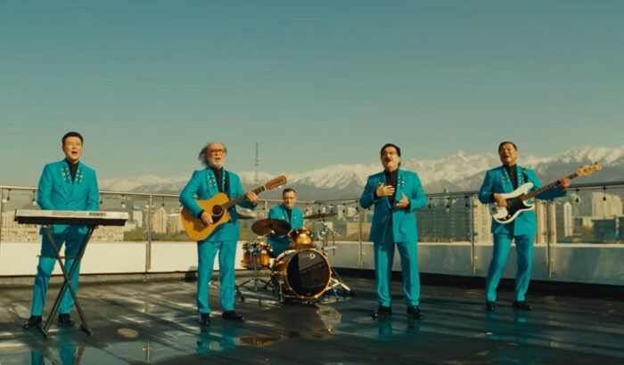 Kazakh Legendary Dos-Mukasan Band Releases New Track Celebrating Almaty ...