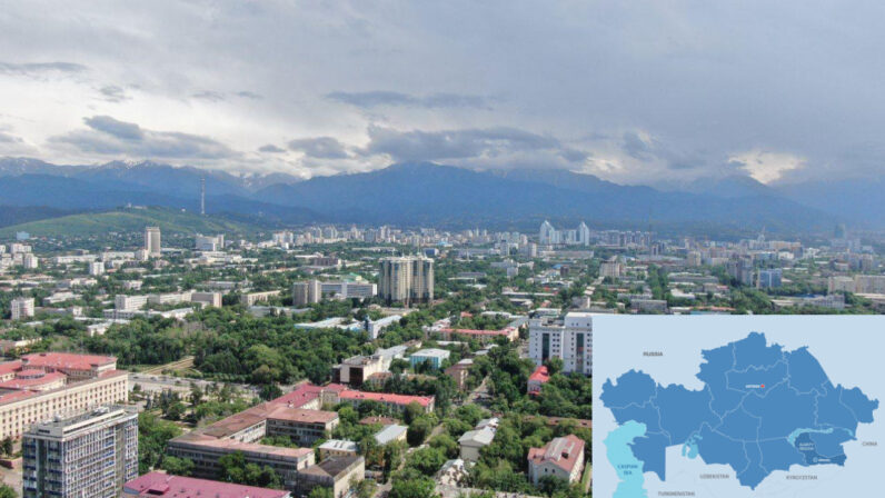 New Master Plan for Almaty to Decentralize City and Address ...