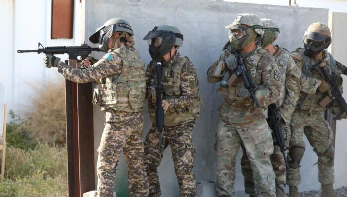 Kazakh Soldiers Show Outstanding Results at Best Warrior Competition in ...