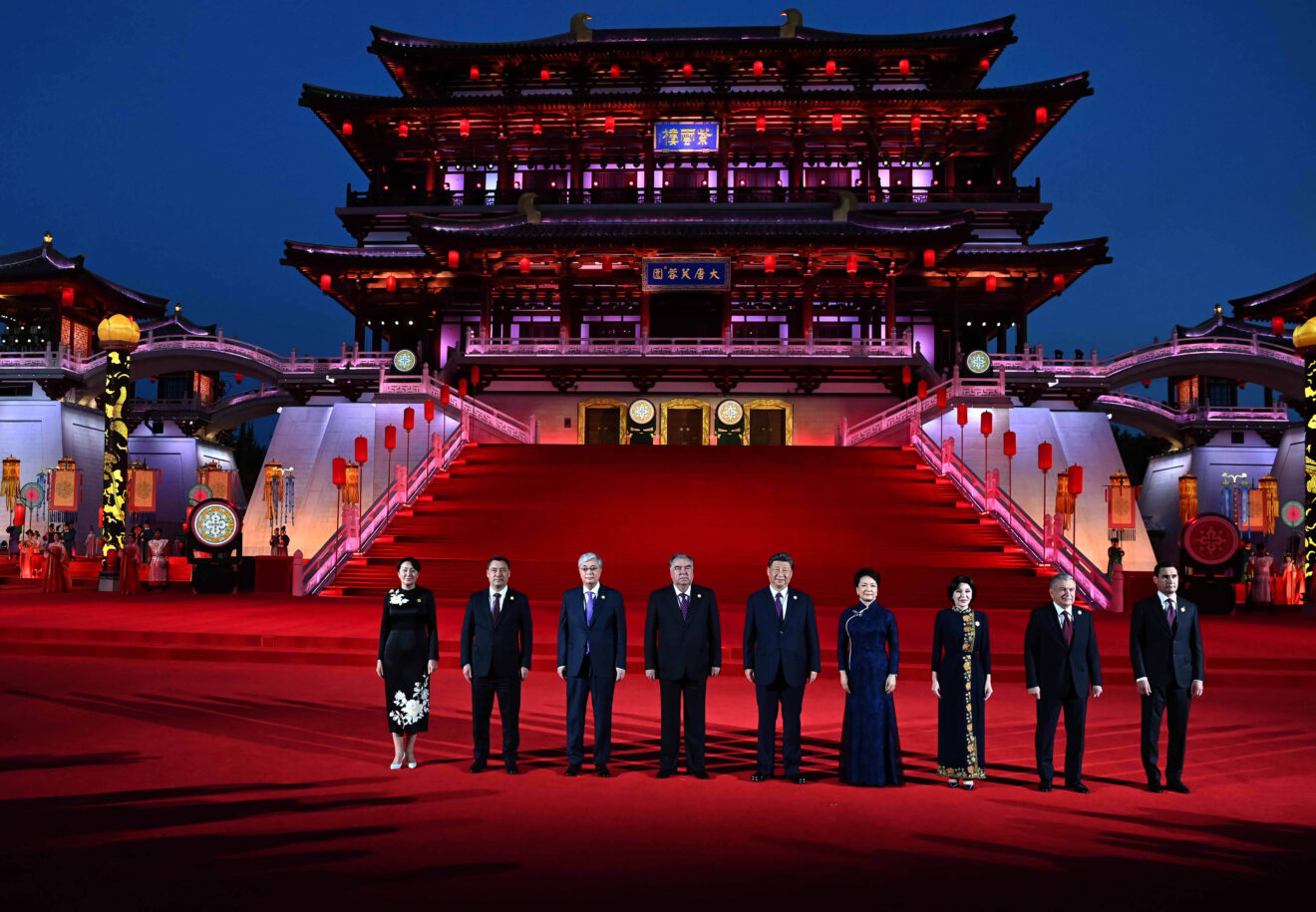 Tang Lotus Garden Hosts Official Greeting Ceremony for China’s and ...