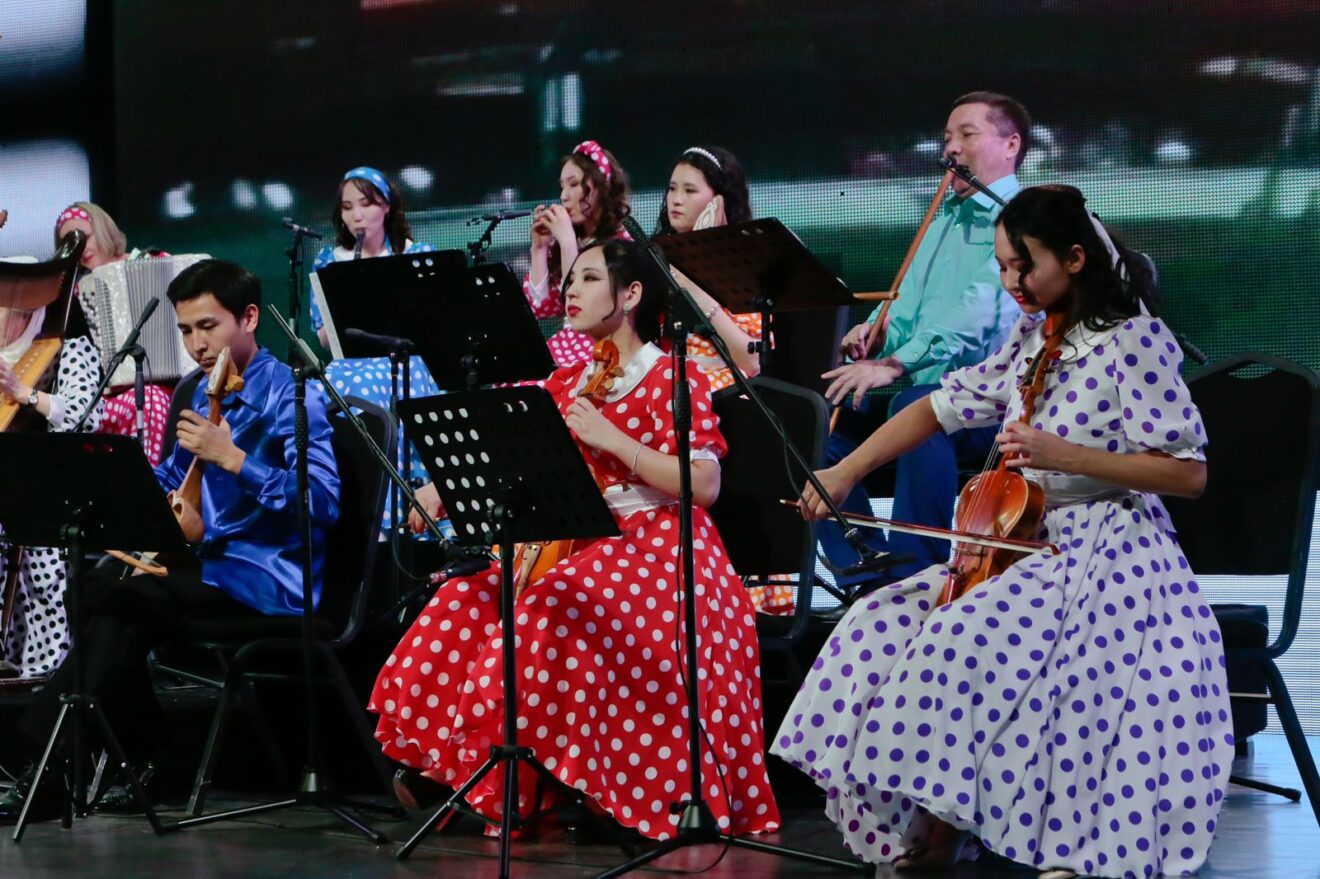 Kazakh Folk Instruments Combine Centuries-Long History, Modern ...