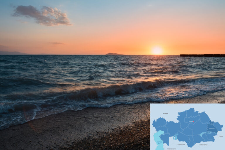 Alakol Lake Roadmap: Abai Region Aims to Make Kazakhstan’s Natural ...