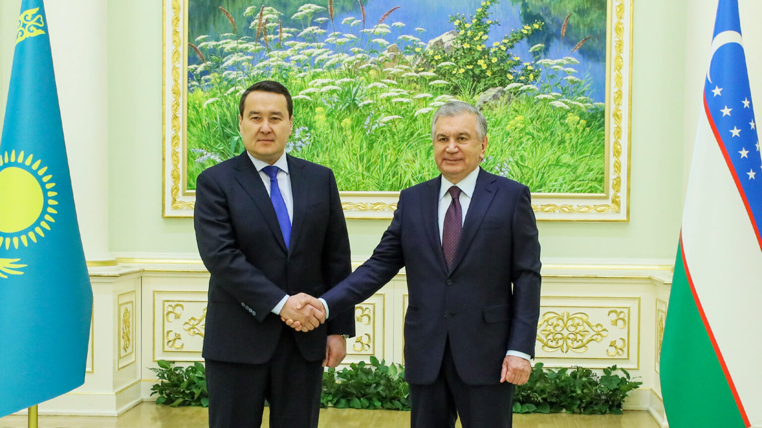 Kazakhstan, Uzbekistan Ink Strategic Documents at Bilateral Intergovernmental Commission - The ...