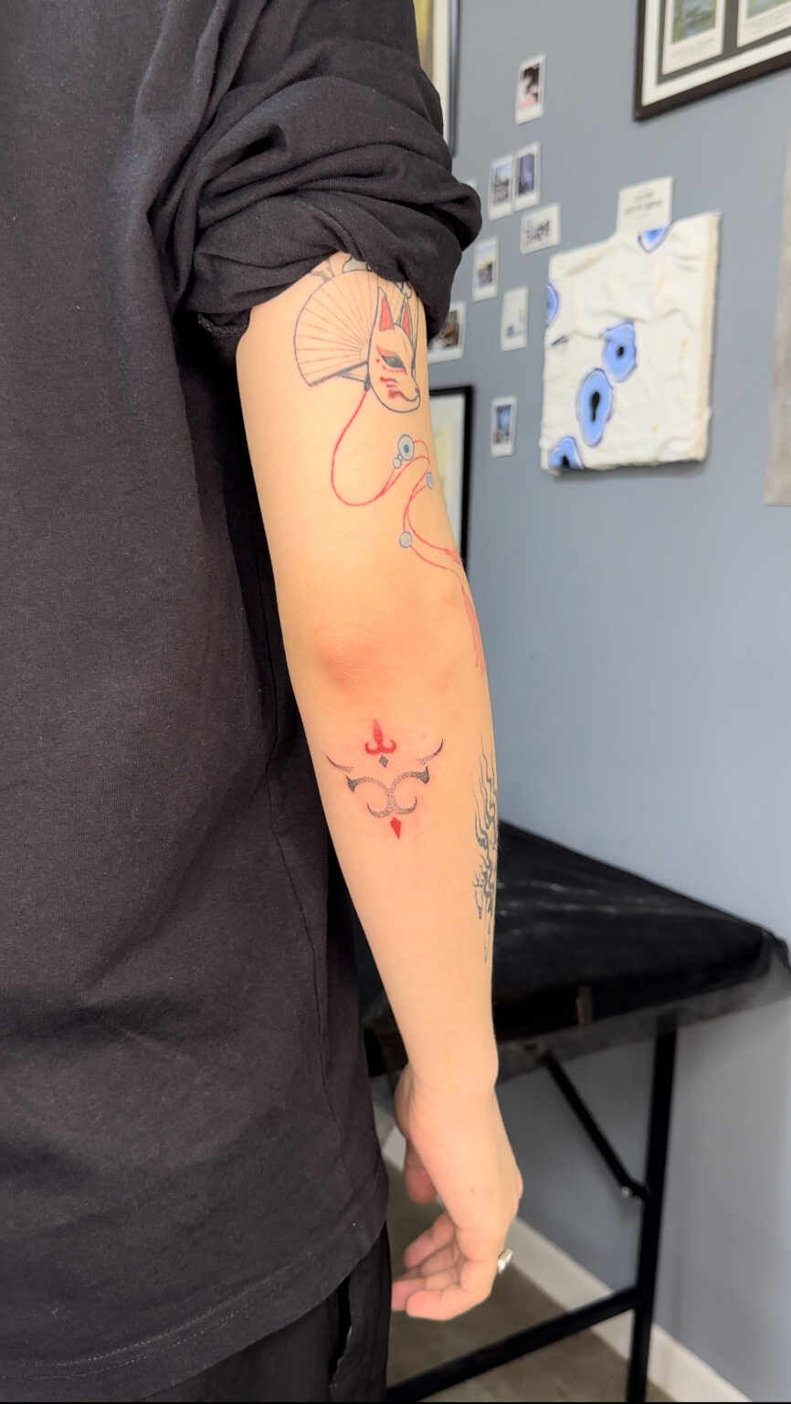 Embracing Heritage: Growing Trend of Kazakh Tattoo Art - The Astana Times