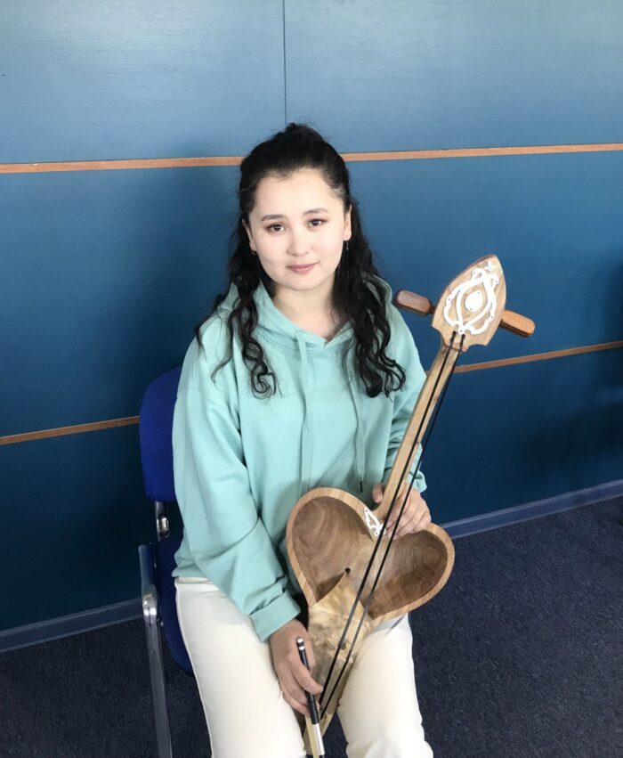 Kazakh Folk Instruments Combine Centuries-Long History, Modern ...