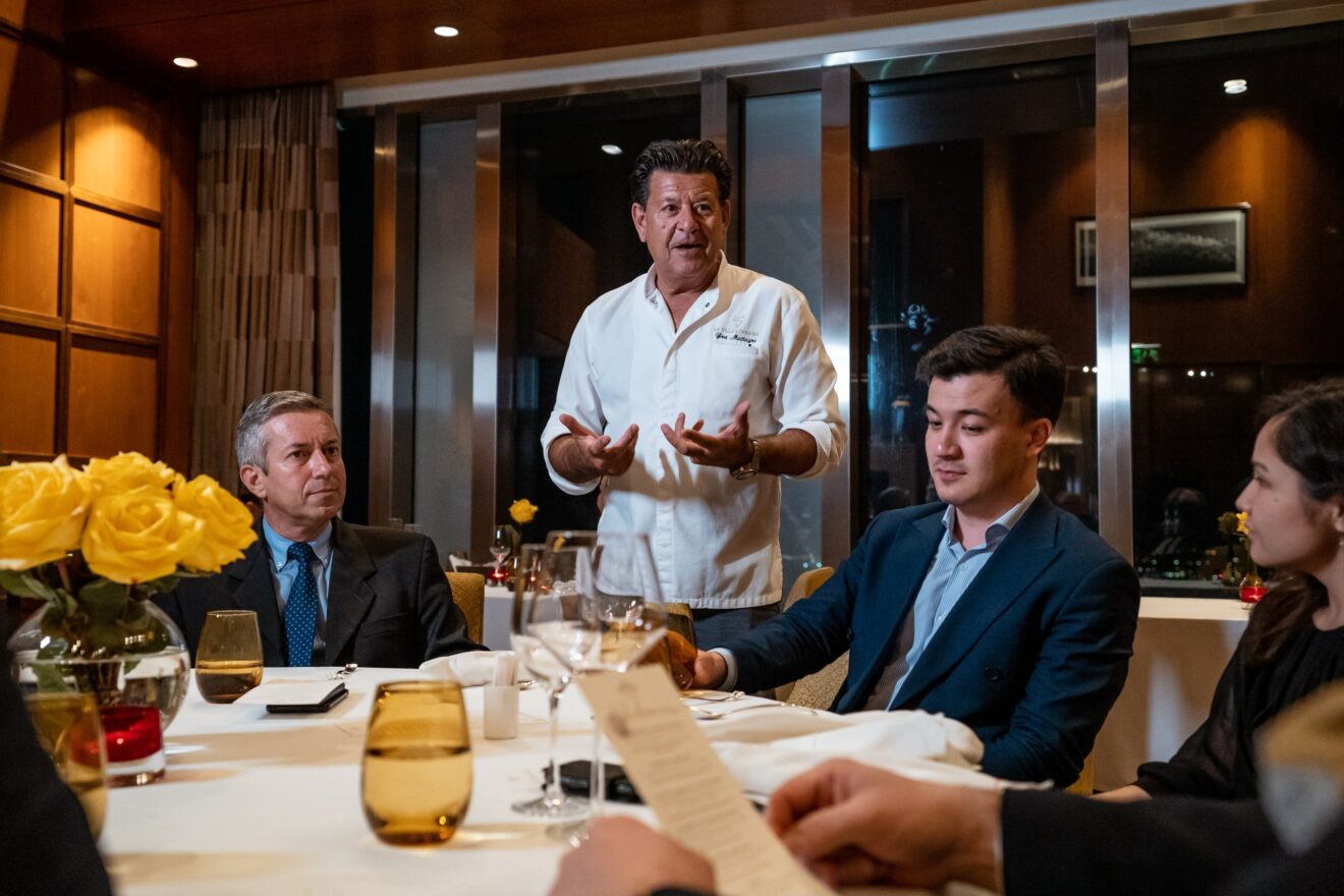 Michelin Star Belgian Chef Visits Kazakhstan, Reveals Perfect Meal ...