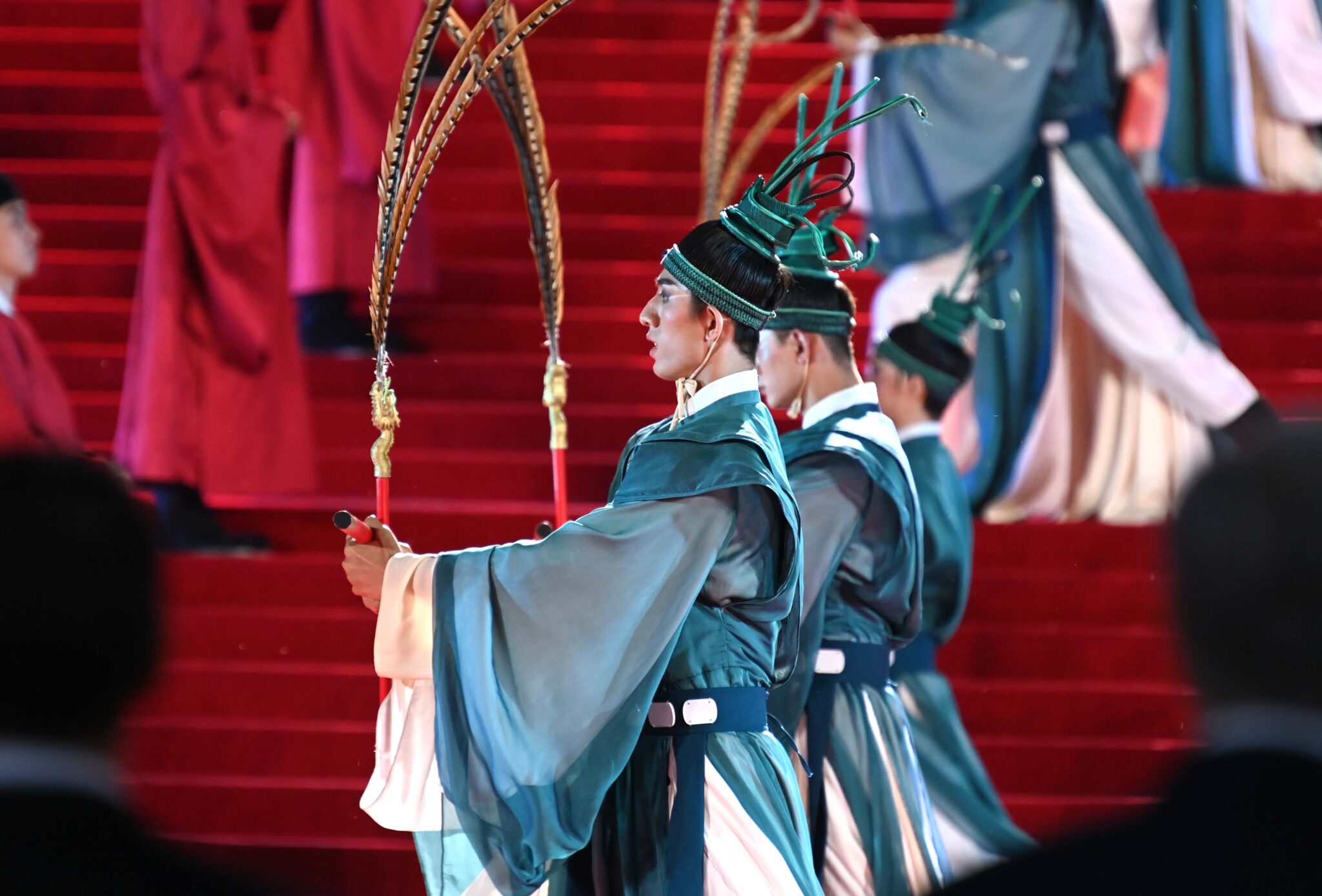 Tang Lotus Garden Hosts Official Greeting Ceremony for China’s and ...