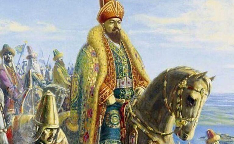 Kazakhstan Celebrates 310 Years of Abylai Khan, Visionary Leader ...