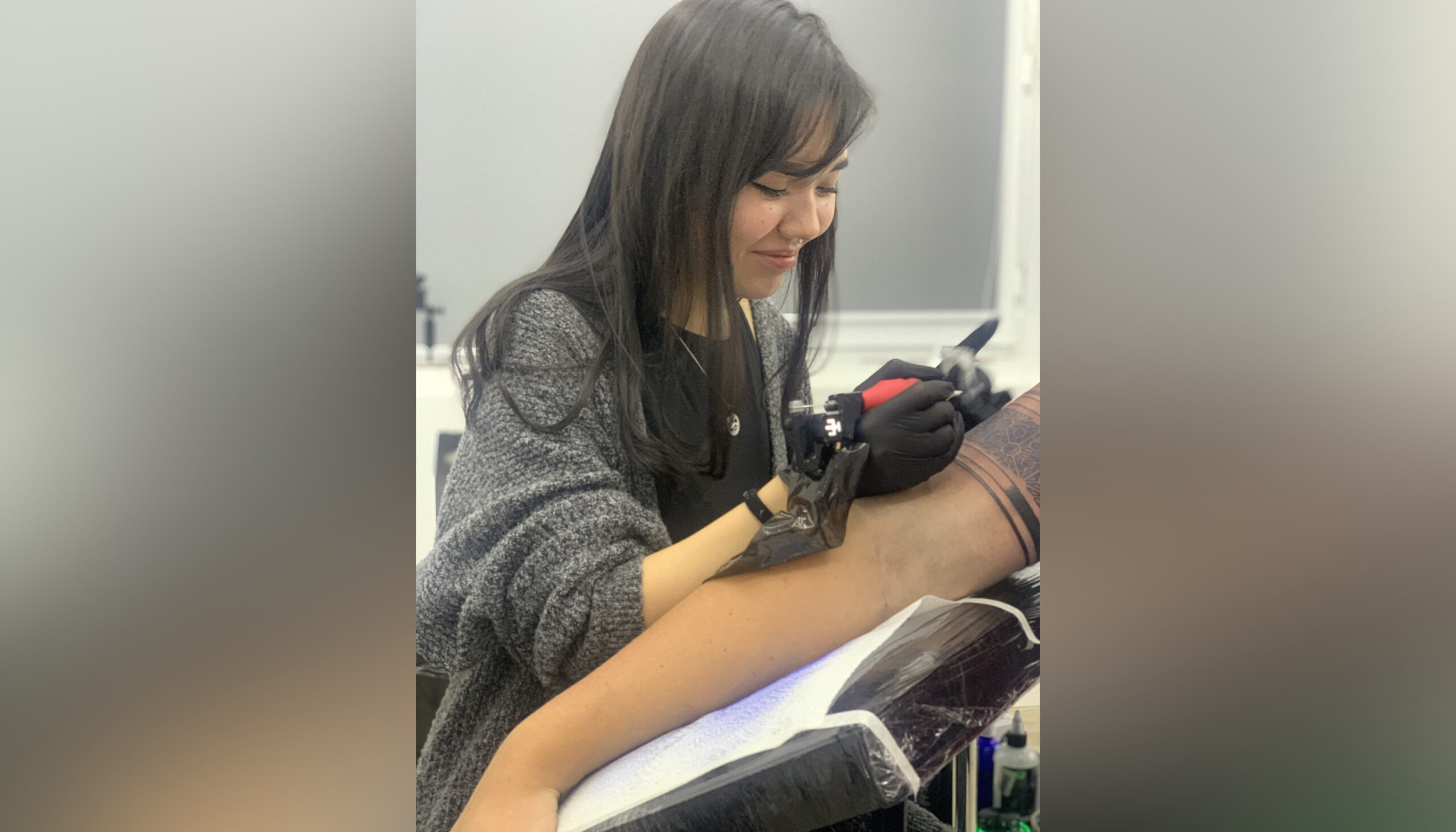 Embracing Heritage: Growing Trend of Kazakh Tattoo Art - The Astana Times