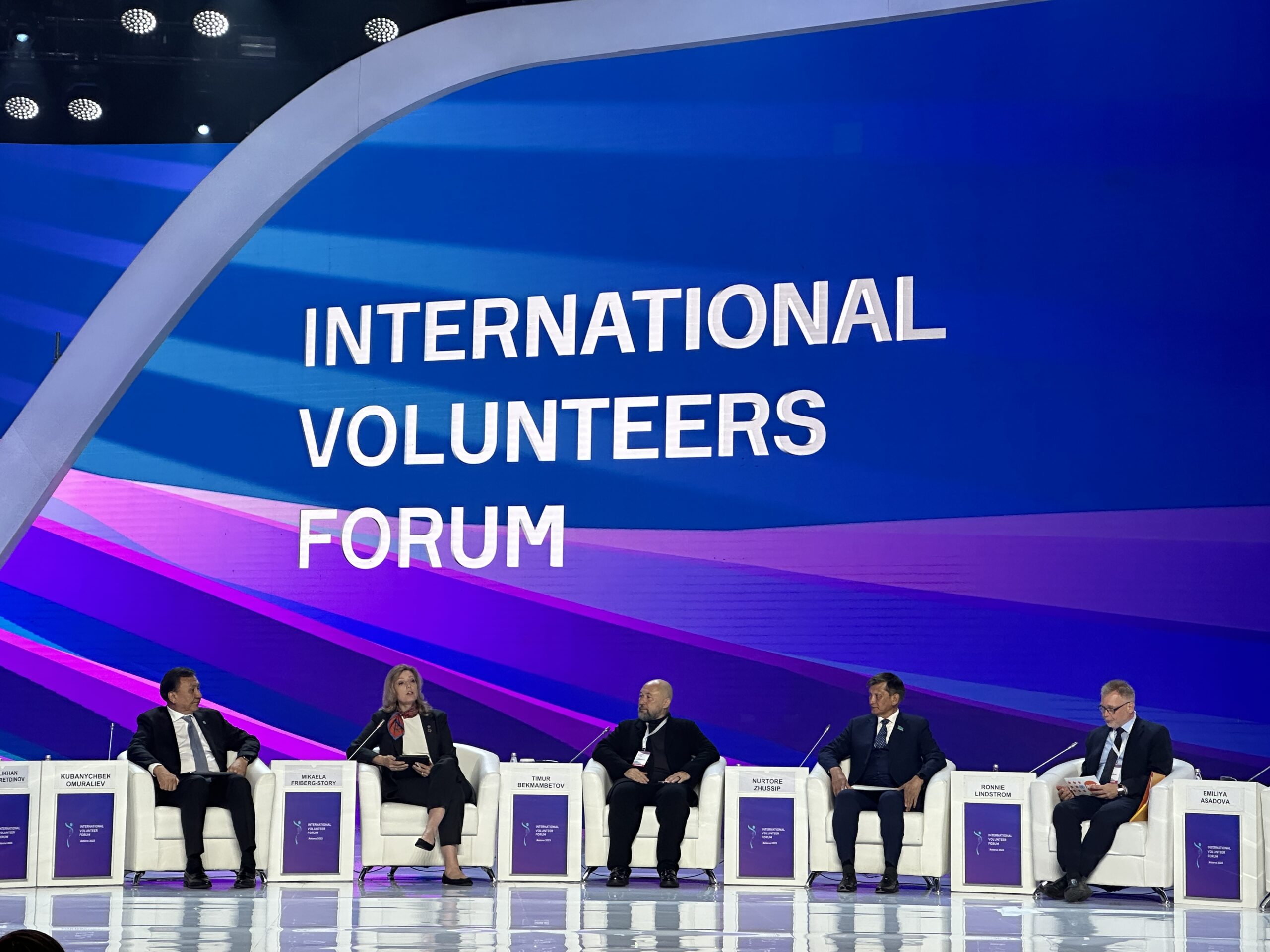Kazakhstan Hosts International Volunteer Forum Fostering Global ...