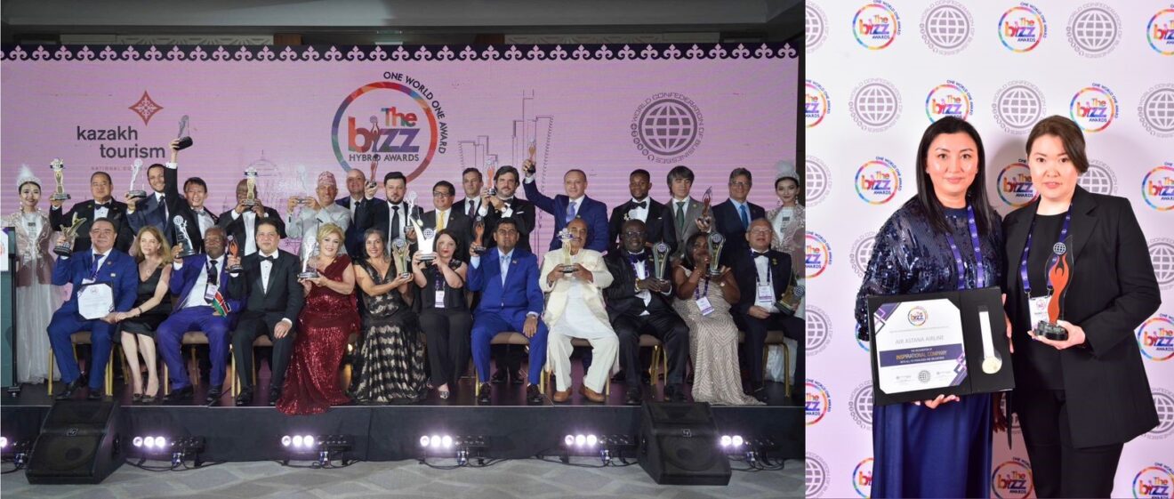 Astana Hosts BIZZ Awards Eurasia 2023 to Celebrate Business Excellence ...