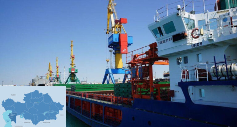 Aktau and Kuryk Ports Included in Seaport Aktau Special Economic Zone ...