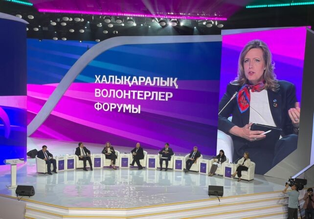 Kazakhstan Hosts International Volunteer Forum Fostering Global ...