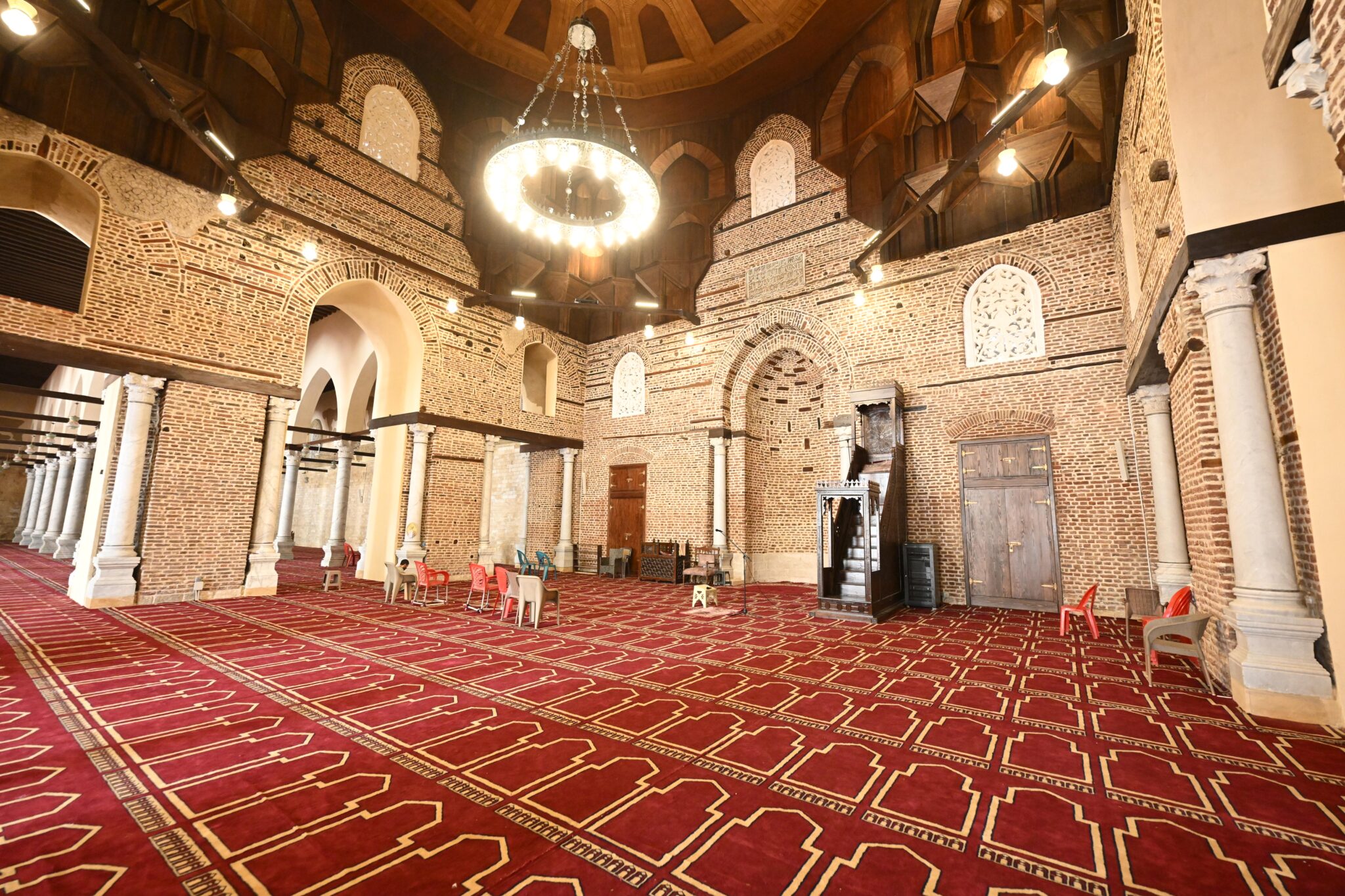 Al-Zahir Baybars Mosque Reopens in Cairo During Kazakh Culture Days - The Astana Times