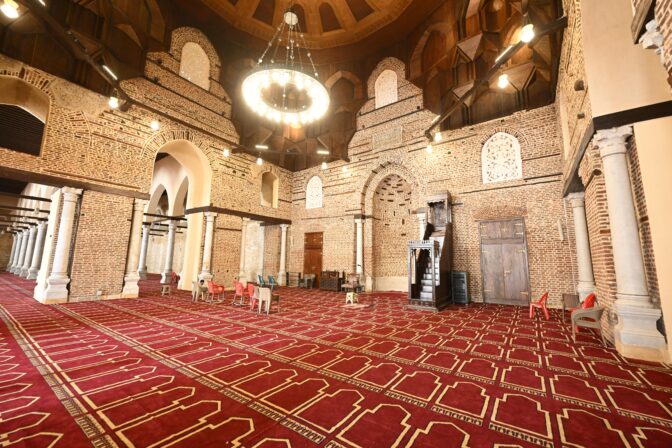 Al-Zahir Baybars Mosque Reopens in Cairo During Kazakh Culture Days ...