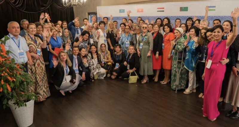Central Asian Alliance to End Gender-Based Violence Launches in Almaty ...