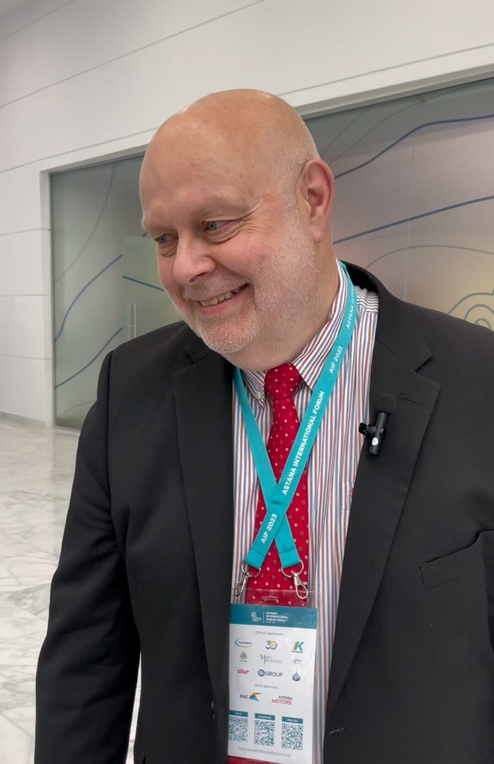 First Day Impressions From Astana International Forum - The Astana Times