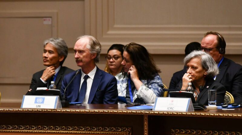 Kazakhstan Ends Astana Process After 20th Round - The Astana Times