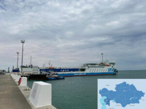 Cargo Transshipment in Aktau Port Grows 23% in 2023 - The Astana Times