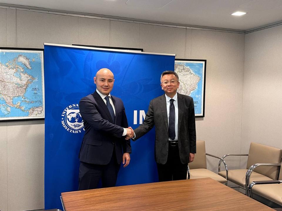 Kazakhstan Identifies Prospects for Cooperation with World Bank, IMF ...
