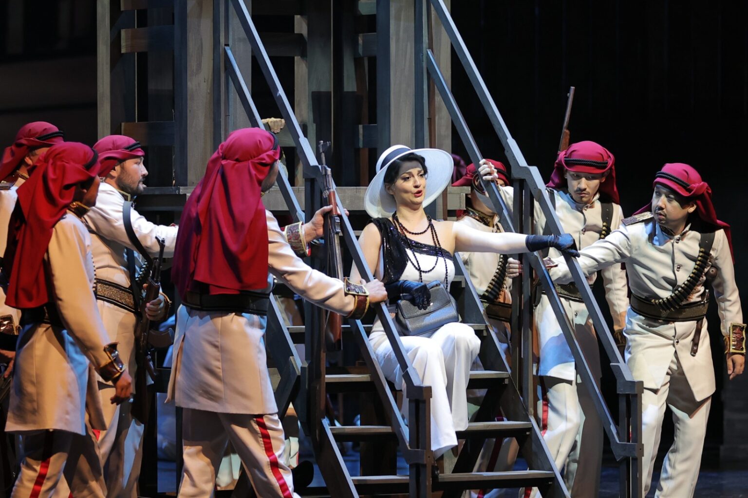 Astana Opera Premiers Modern Take on Rossini’s “L’Italiana in Algeri ...