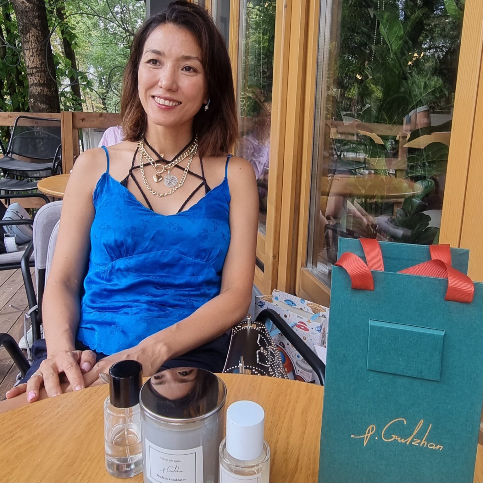 Kazakh Perfumer Uses Fragrance to Celebrate National Heritage - The ...