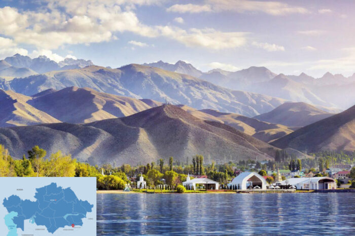 Kyrgyz Resort Issyk-Kul Remains Popular Destination for Kazakh Tourists ...