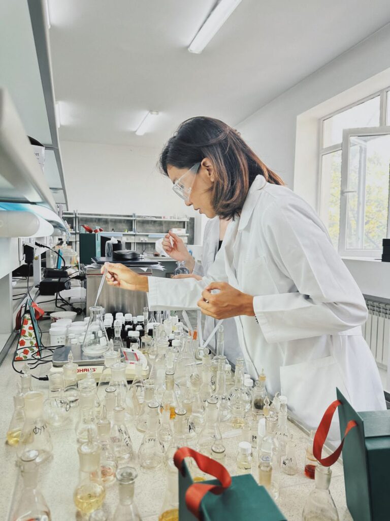 Kazakh Perfumer Uses Fragrance to Celebrate National Heritage - The ...