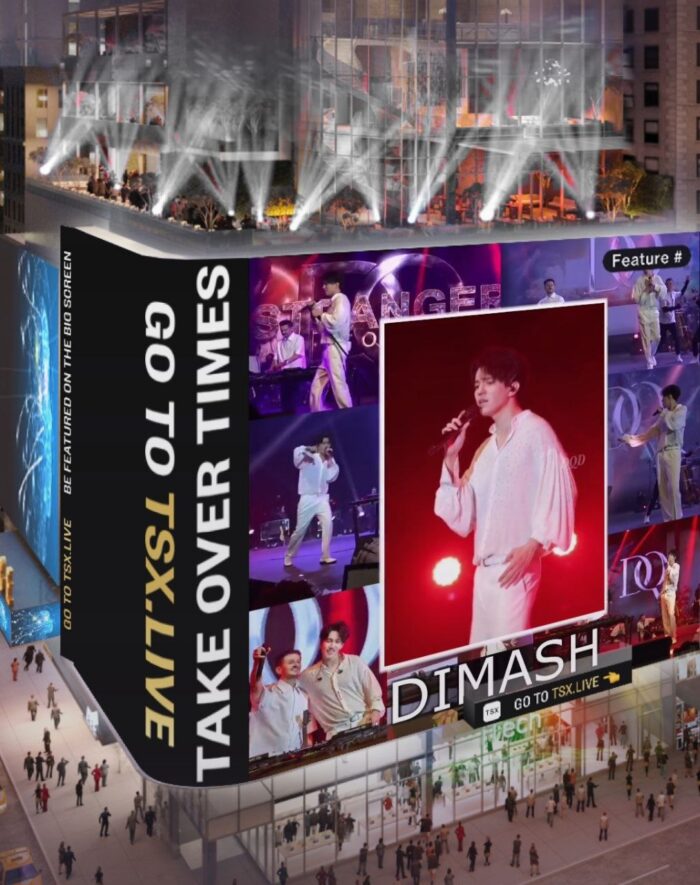 Dimash Kudaibergen’s Song Features on New York Times Square Billboard ...