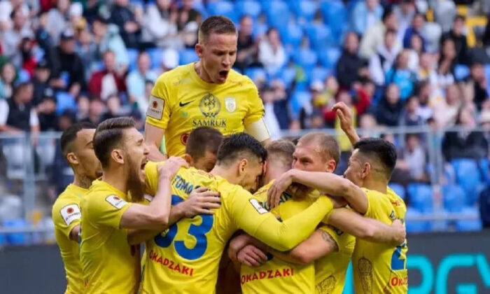 Astana Football Team Wins Home Match of Europa League - The Astana Times