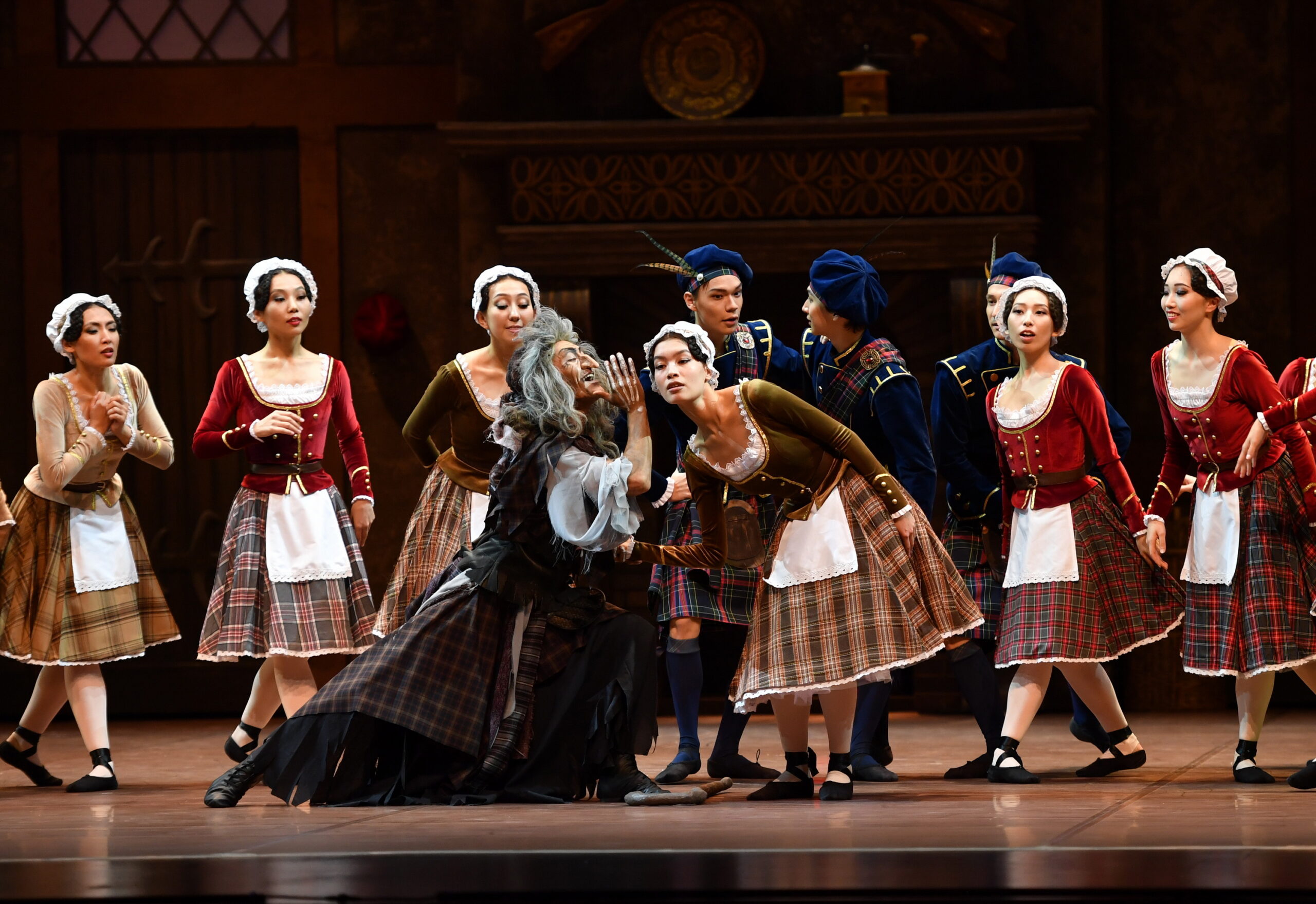 Fairies in White Dresses Steal Spotlight at ‘La Sylphide’ Premiere in ...