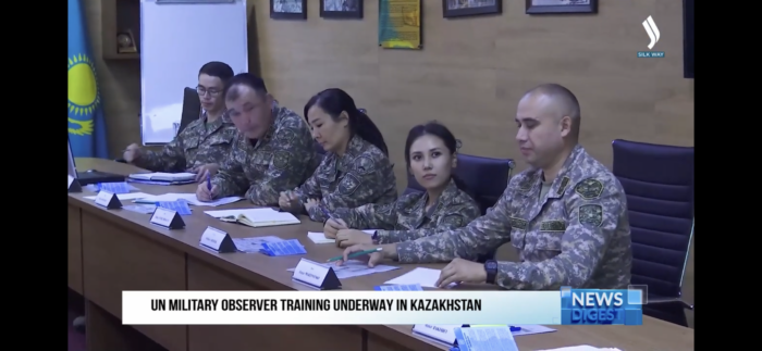 Kazakhstan Hosts UN Military Observer Training For First Time - The ...