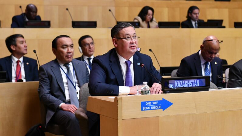Kazakh Foreign Minister Participates in OIC and CICA Meetings in New ...